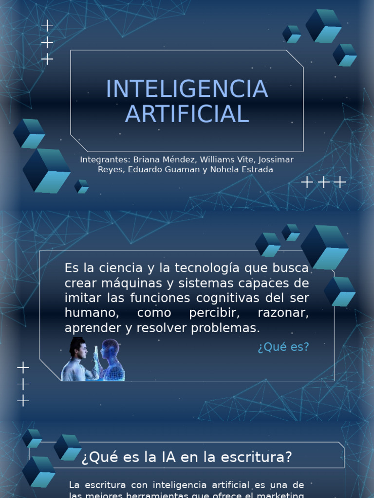Inteligencia Artificial | PDF