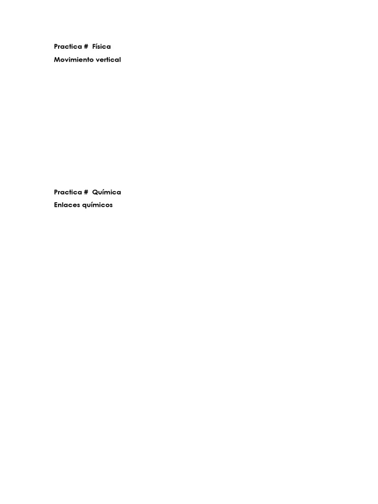 Practica# 4to Sec | PDF