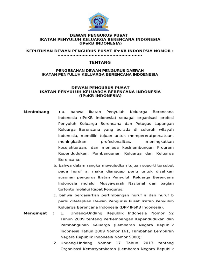 SK DPD IPeKB FIX | PDF