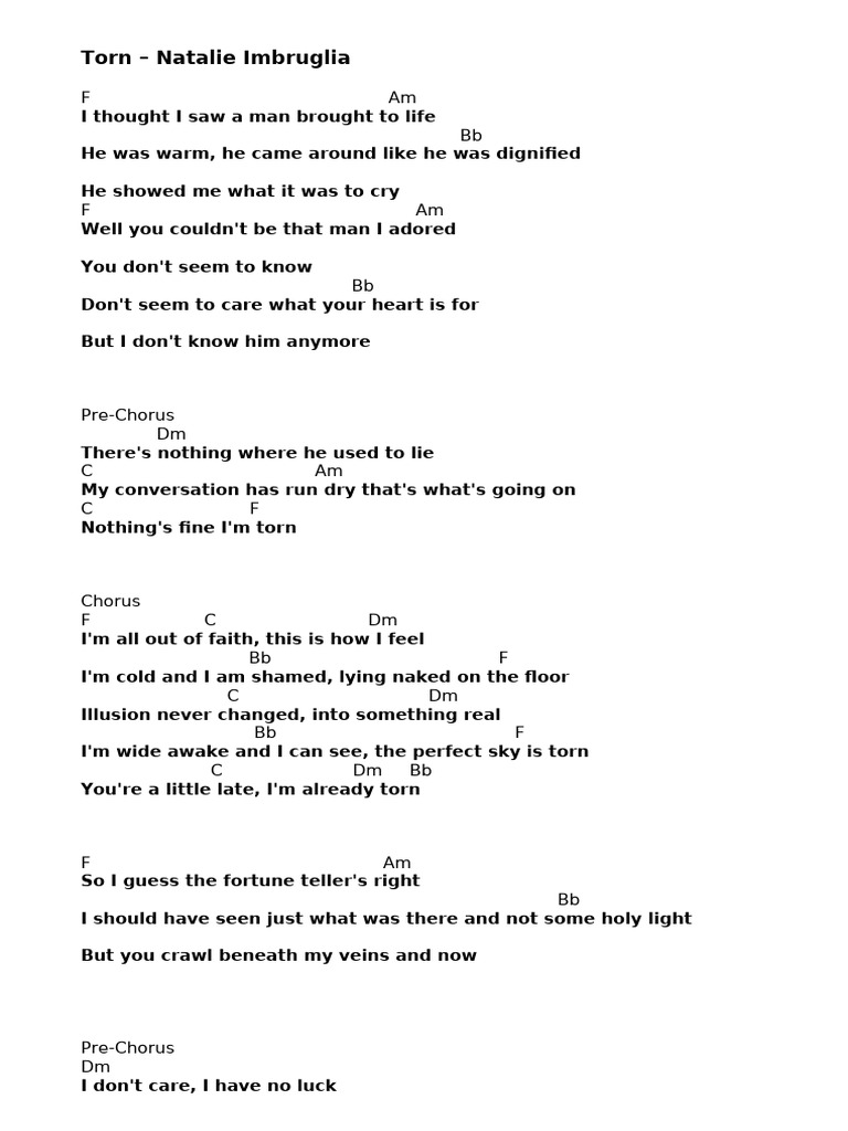 Lisa Loeb & Natalie Imbruglia | PDF