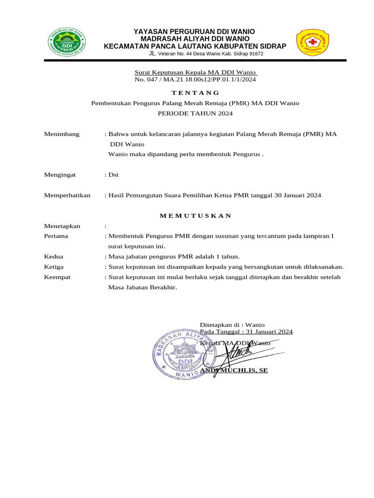 SK PMR 2024 | PDF