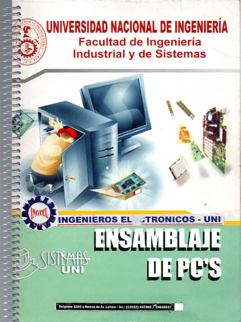 Uni Ensamblaje de Pcs PDF | PDF