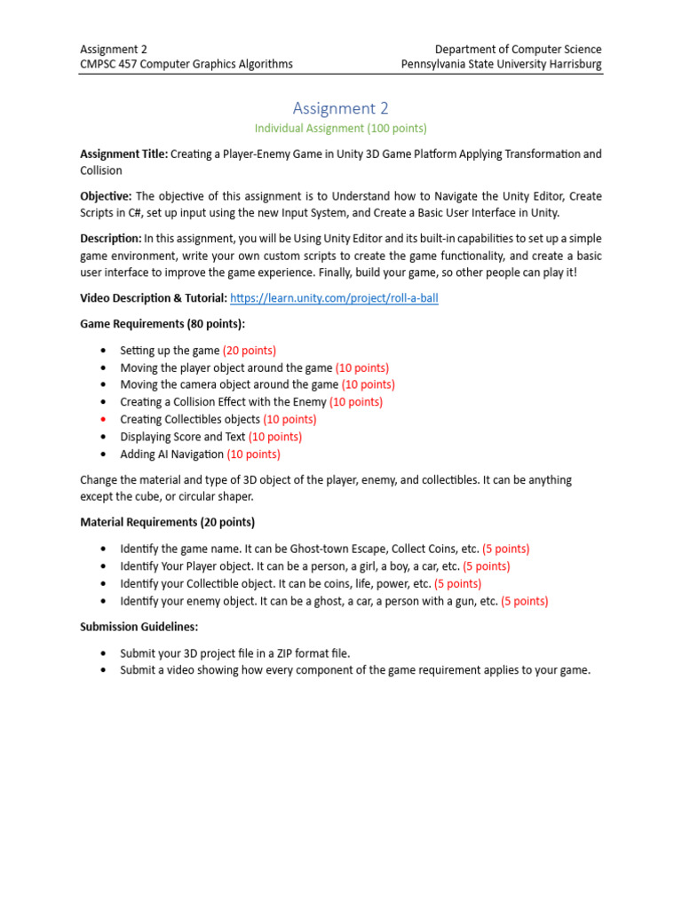 Assignment 2 FALL 2024 | PDF