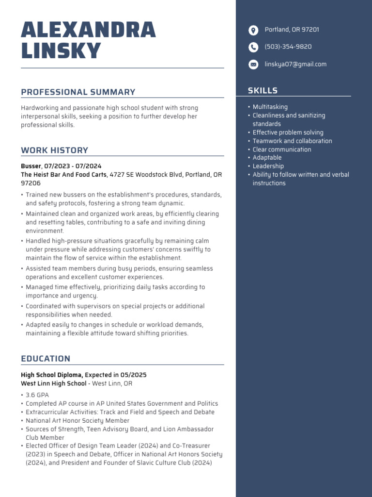 Alexandra_Linsky_Resume (2) | PDF