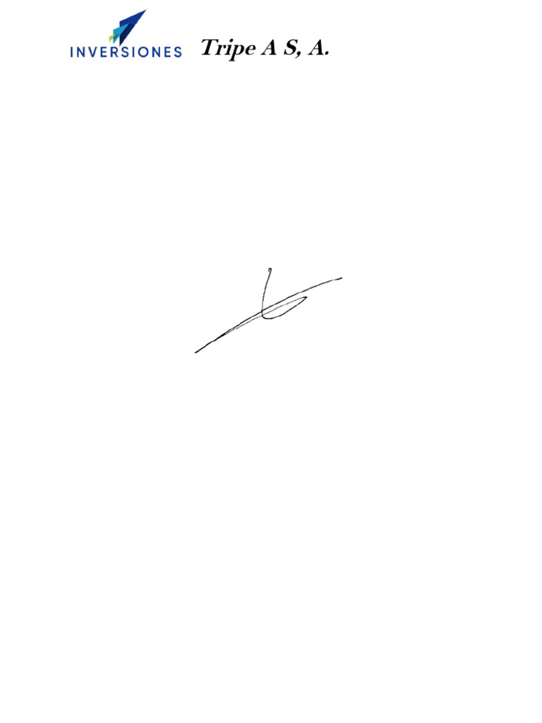 Inversiones Tripe A S, A. | PDF