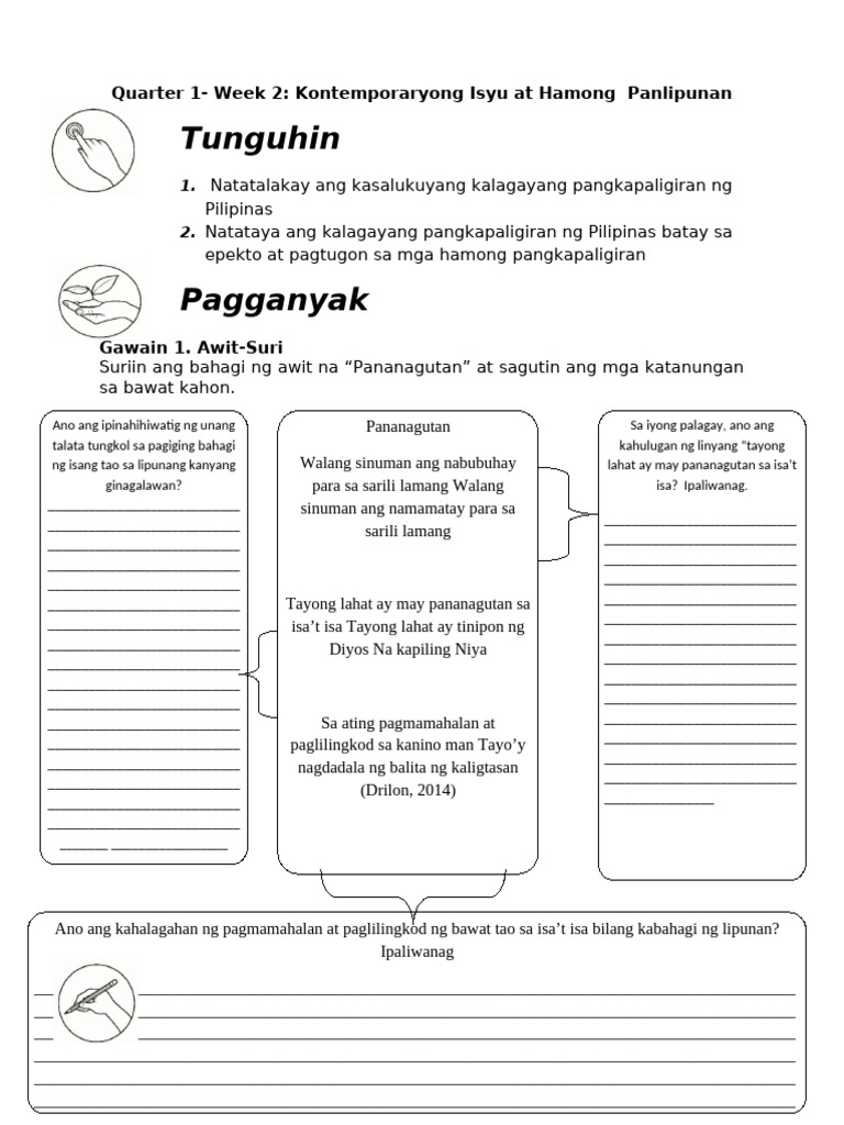 Quarter 1 - Week 2 | PDF