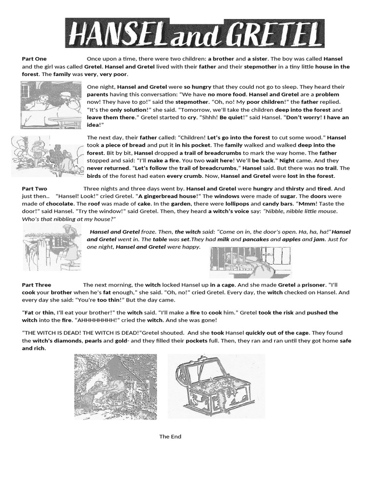 Hansel and Gretel 6to 1T | PDF