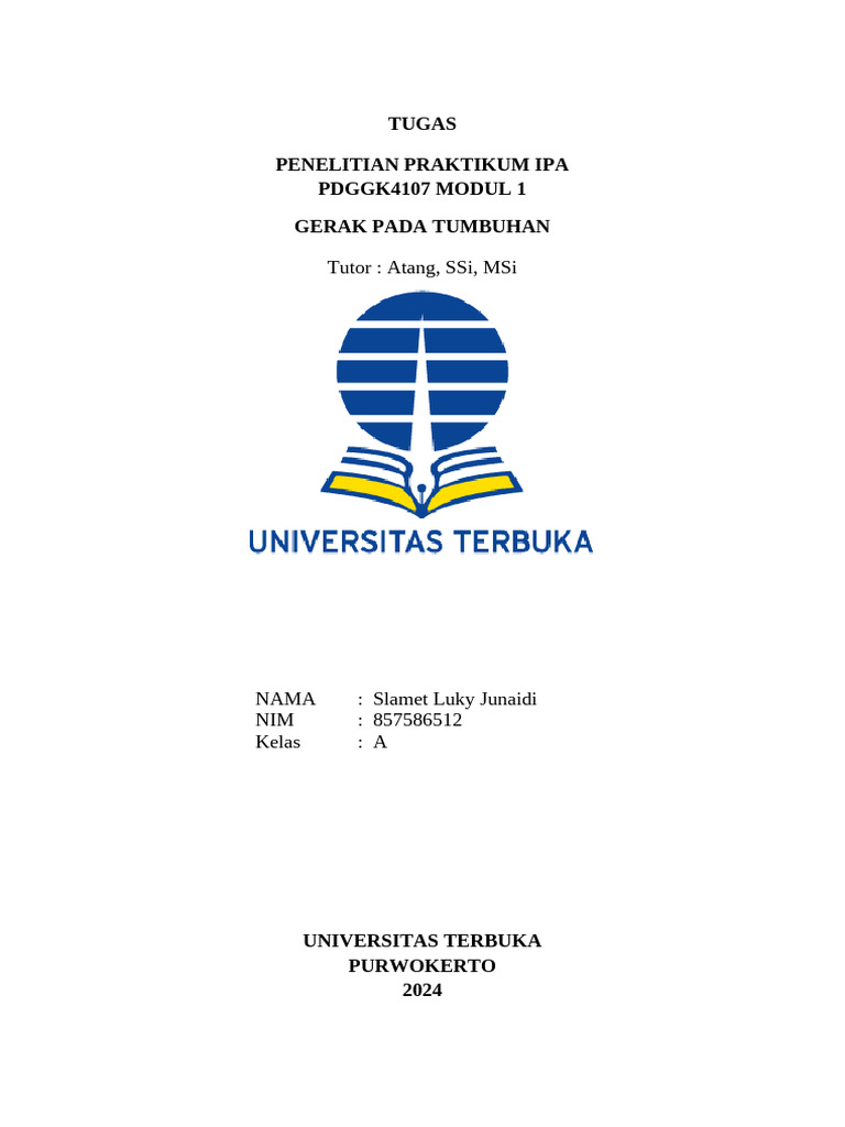 Template LKP | PDF