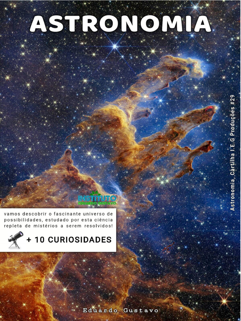 Astronomia (Cartilhas IEG Produções) - Vol. 29 | PDF