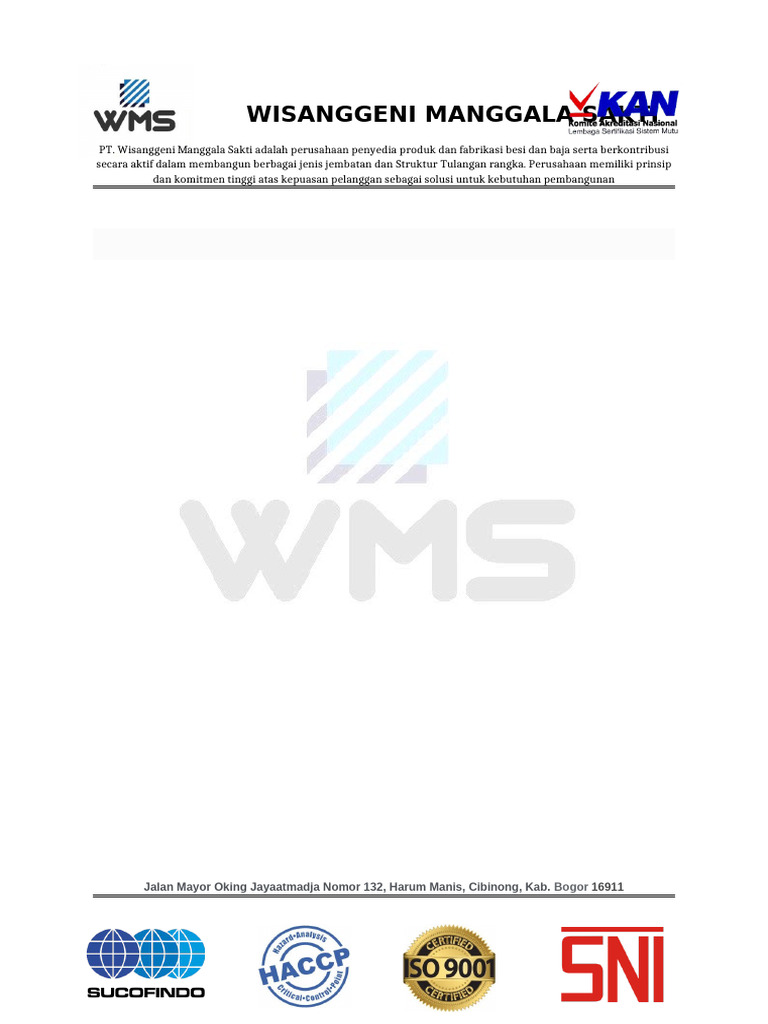 Wisanggeni Manggala Sakti | PDF