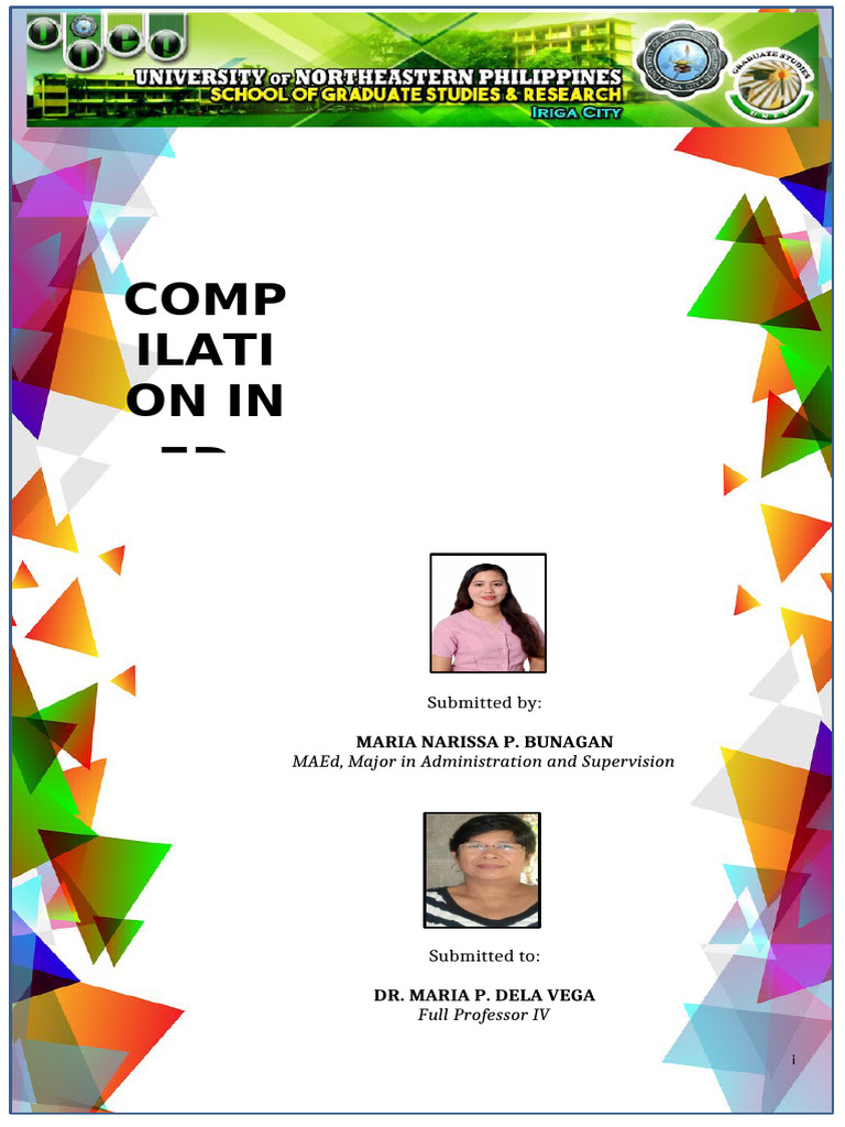 YZA Preliminaries in Ed 202 | PDF