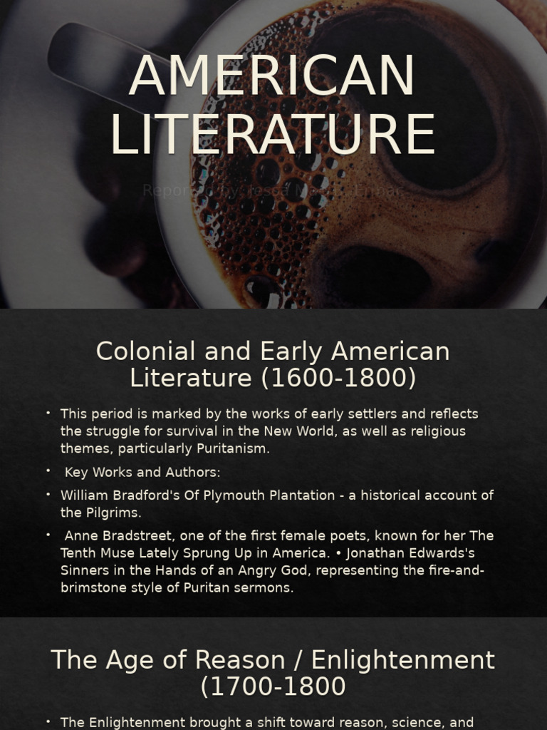 American Literature | PDF