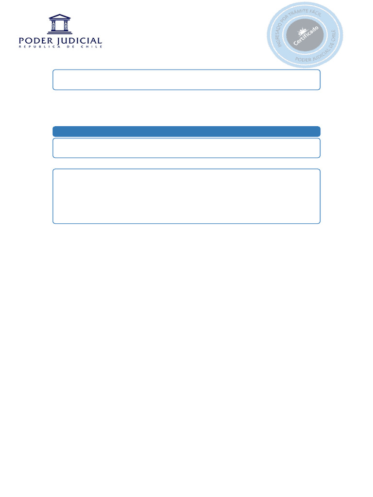 Documento Principal Tramite | PDF