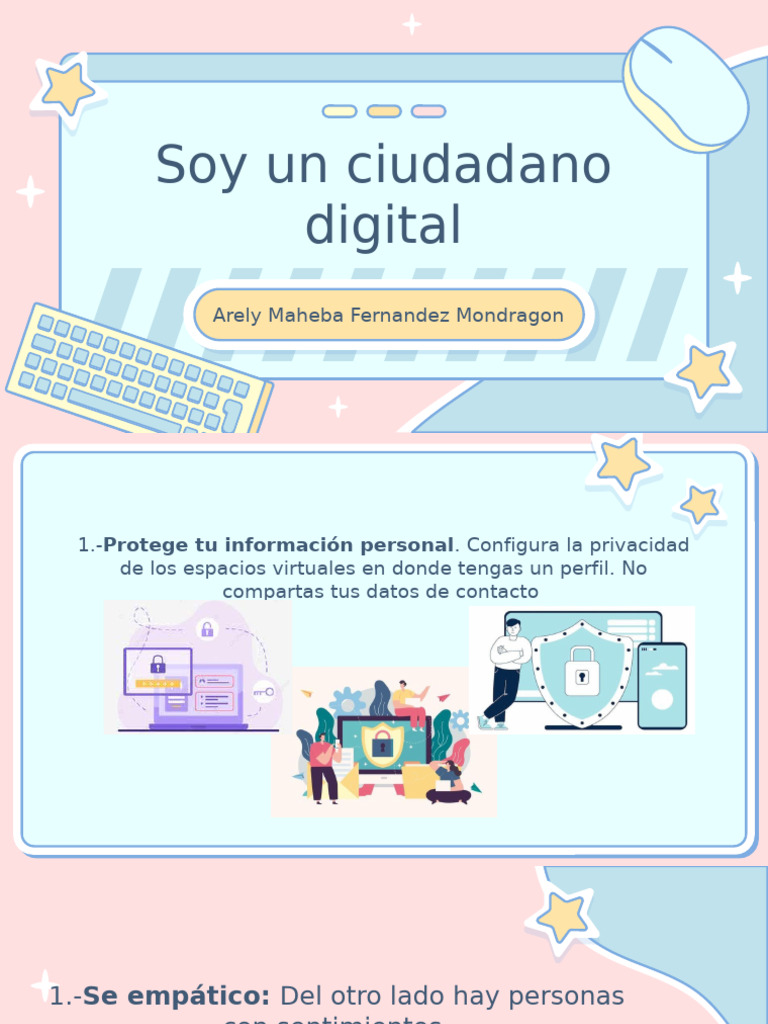 Soy Un Ciudadano Digital | PDF