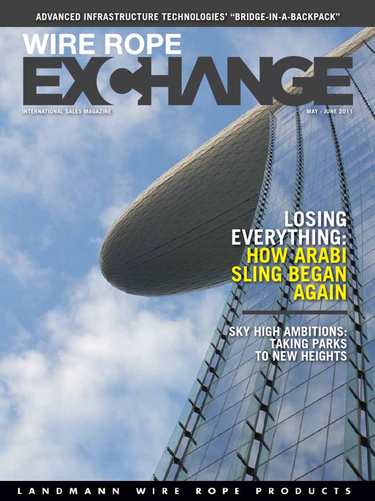 Wire Rope Exchange June 2011 | PDF | Hurricane Katrina | Tropical Cyclones