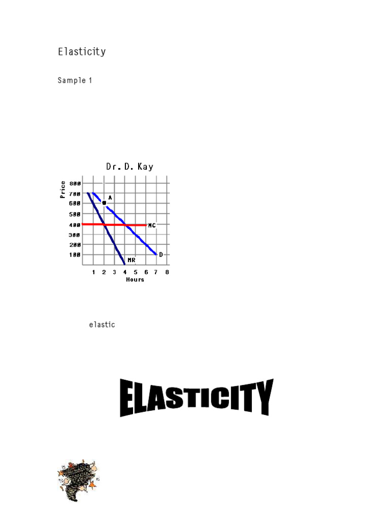 Elasticity 1 | PDF