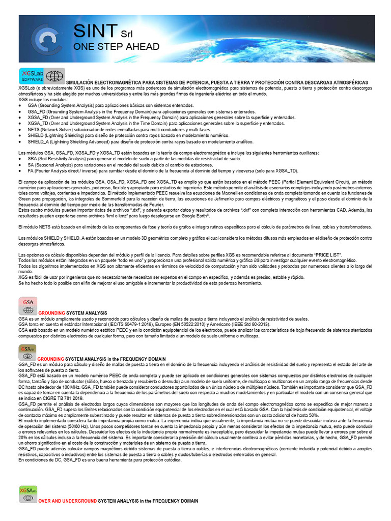 Brochure-XGSLab - ESP Compressed | PDF