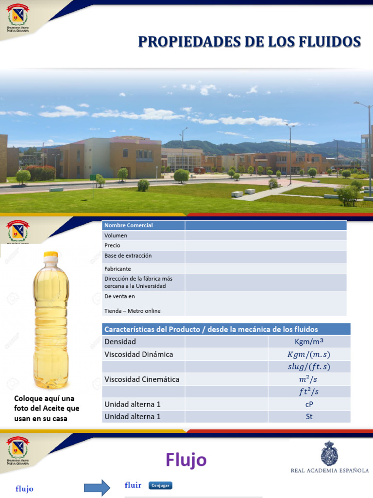 02 Propiedades de Los Fluidos | PDF