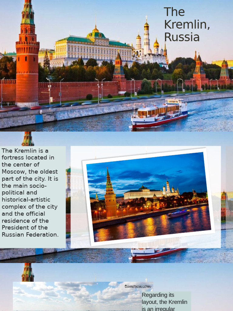 The Kremlin, Russia | PDF