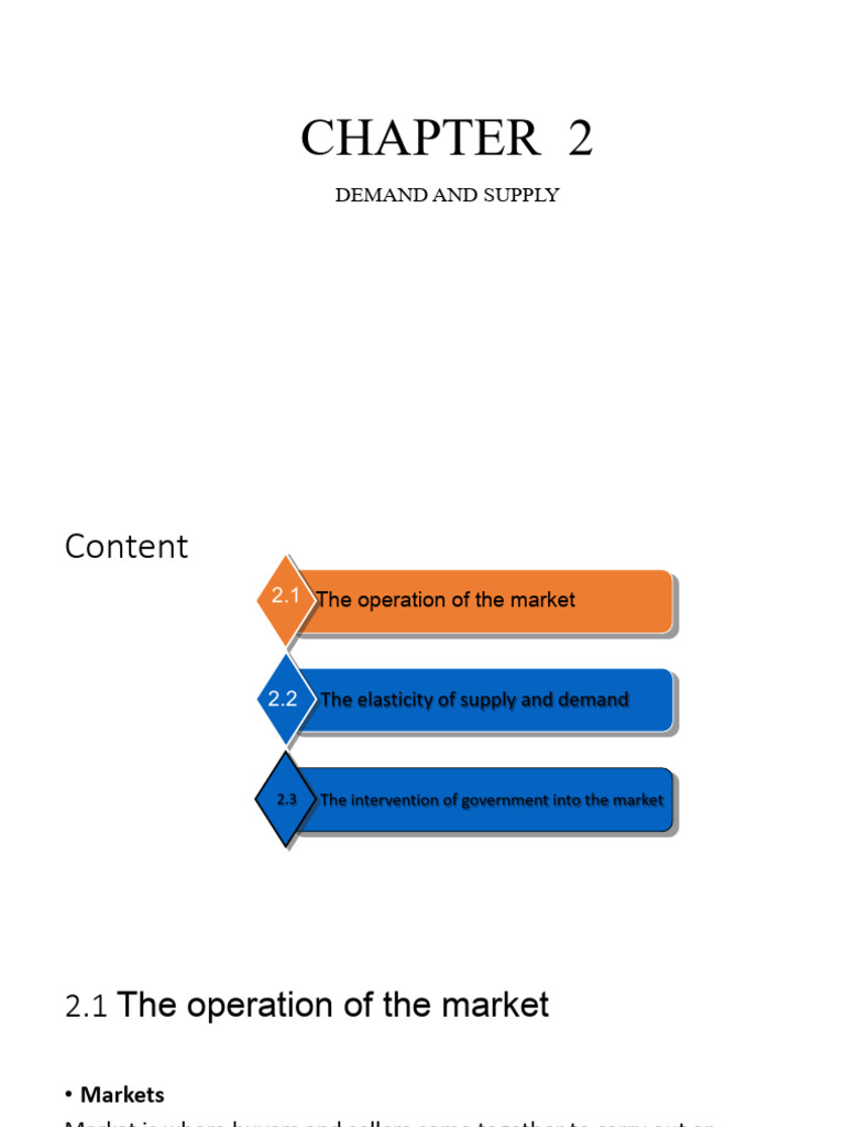 TOPIC 2.DEMAND-SUPPLY (Autosaved) | PDF