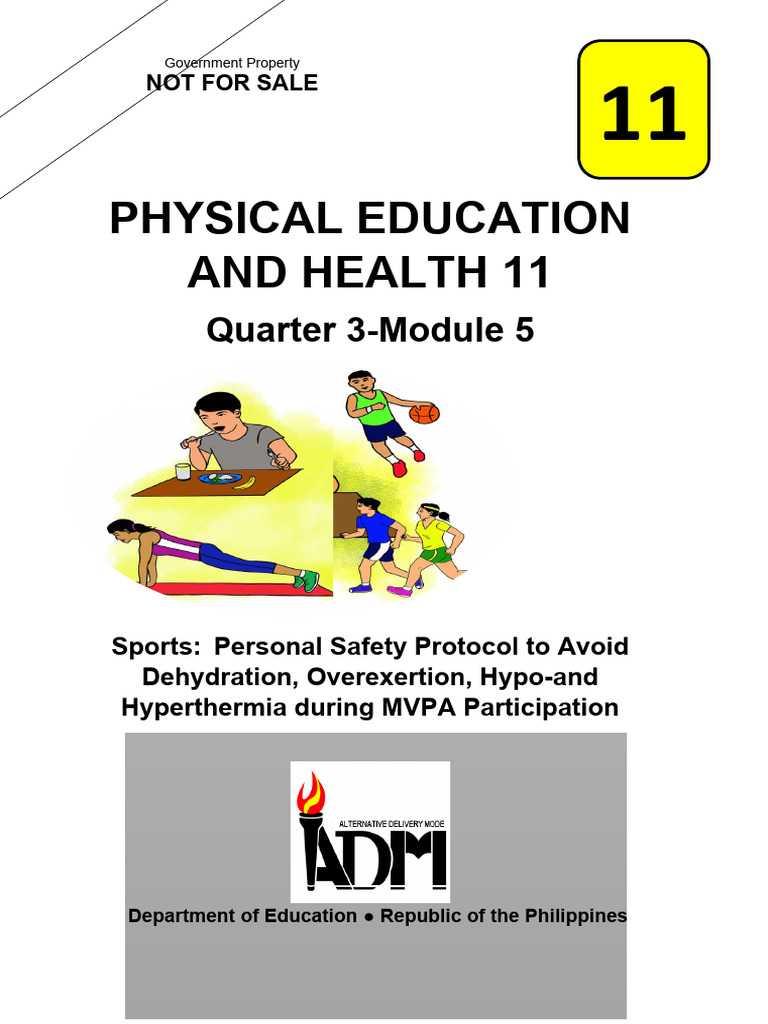 Peh 11 Quarter 2 Module 5 - Compress | PDF