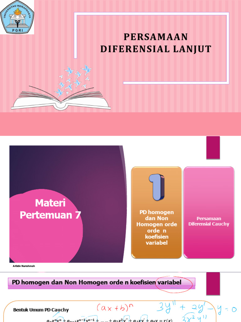 CORET-CORETAN 7 Materi Pertemuan 7 Y7E | PDF
