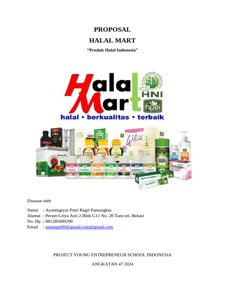 Proposal Bisnis | PDF