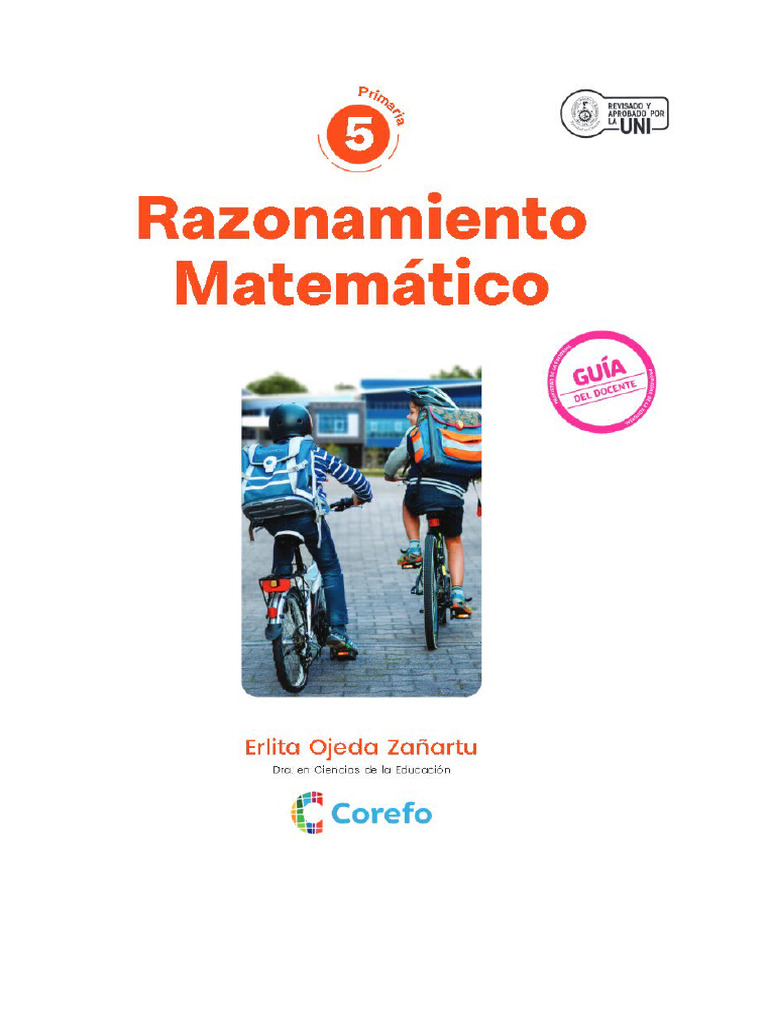 RM - 5to - Corefo - Solucionario | PDF