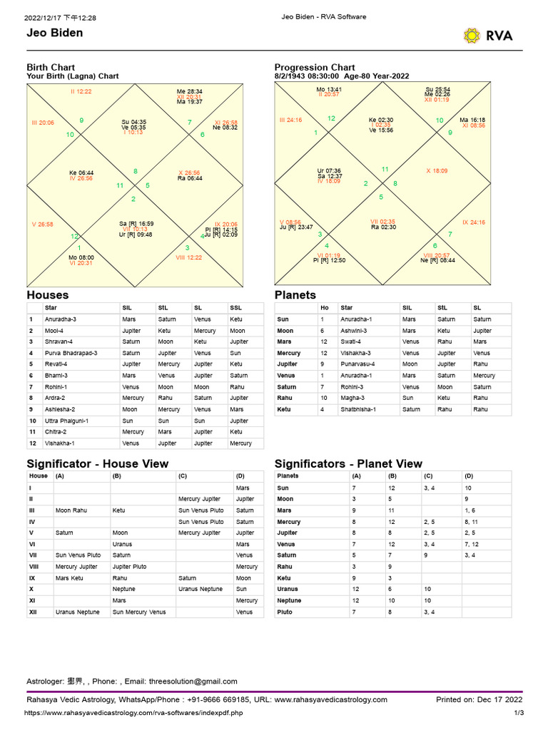 Jeo Biden - RVA Software | PDF