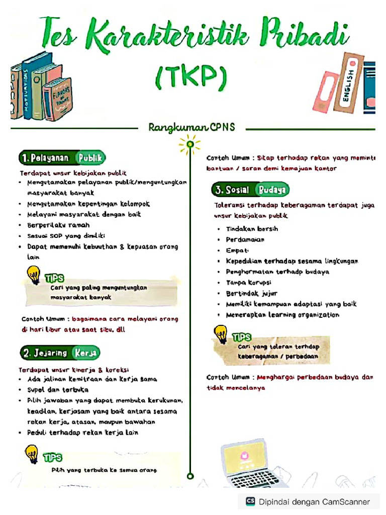 TKP CPNS | PDF