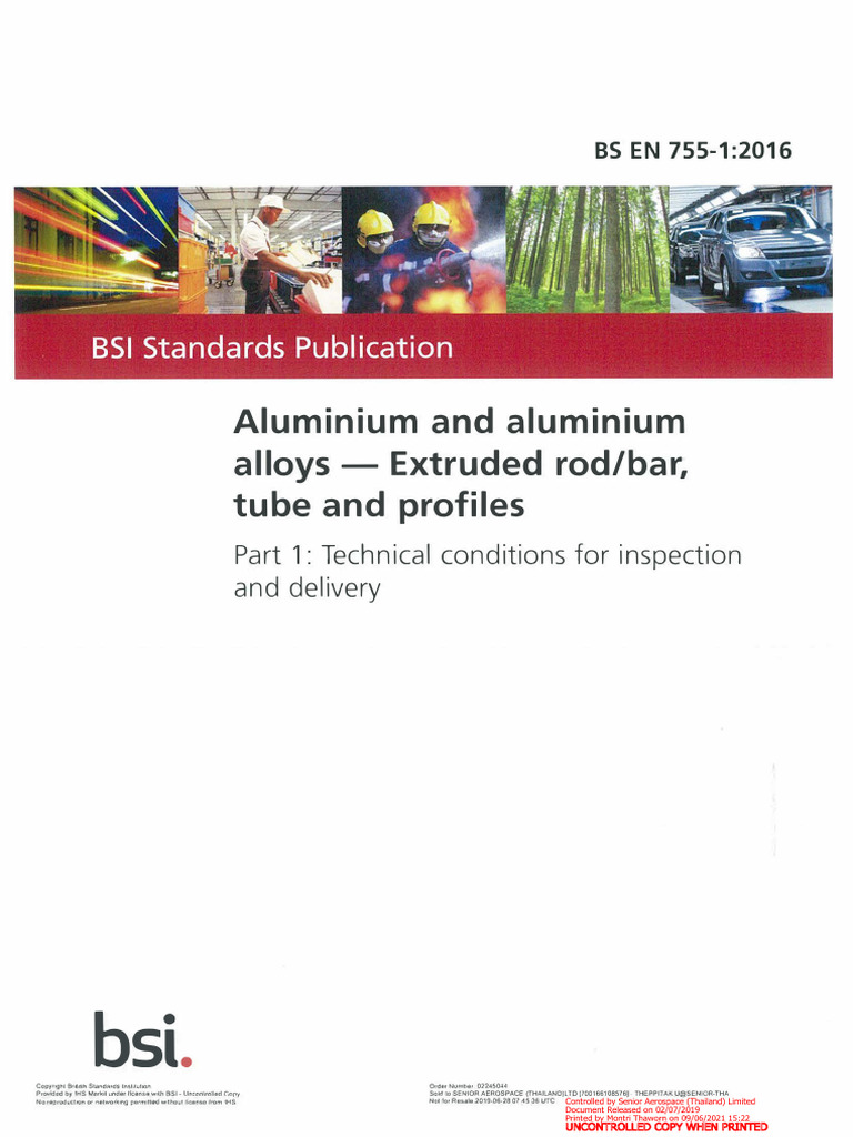 BS+EN+755-1_2016 | PDF