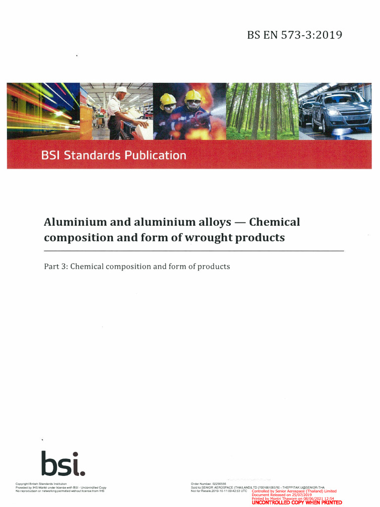 Bs+en+573-3 2019 | PDF