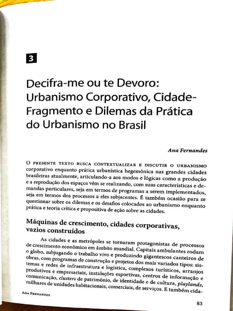 Decifra Me Ou Te Devoro | PDF