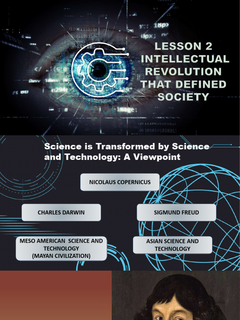 PE - GE 6 Lesson 2 Intellectual Revolution That Defined Society | PDF