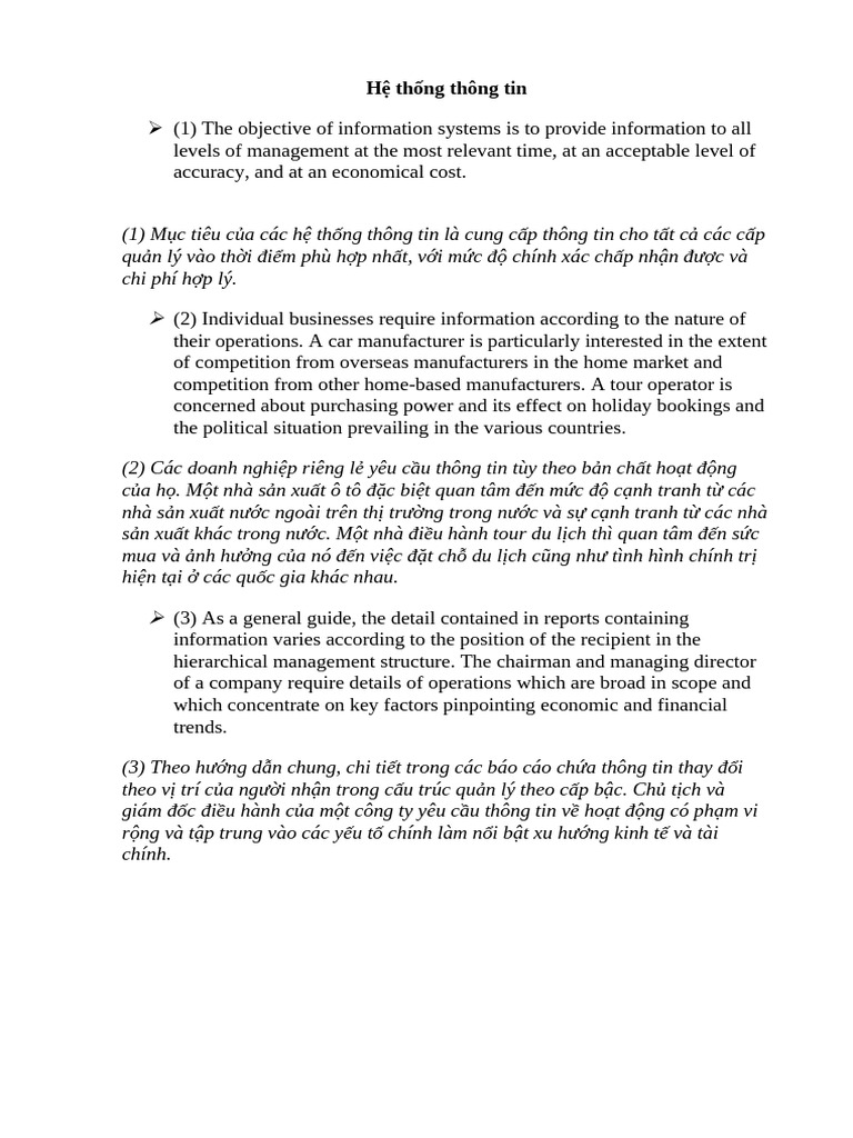 Information Systems | PDF | Vietnam