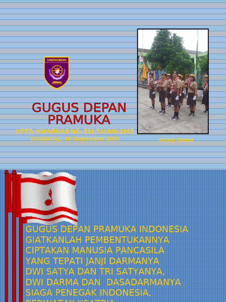 Gugus Depan Pramuka | PDF