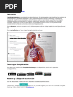 Complete Anatomy Activation Codes Guide | PDF
