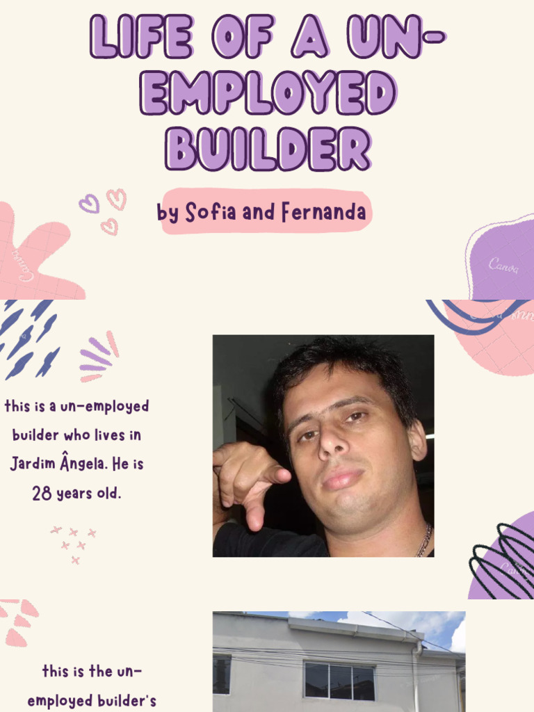 Life of A Un-Employed Builder | PDF | Economies