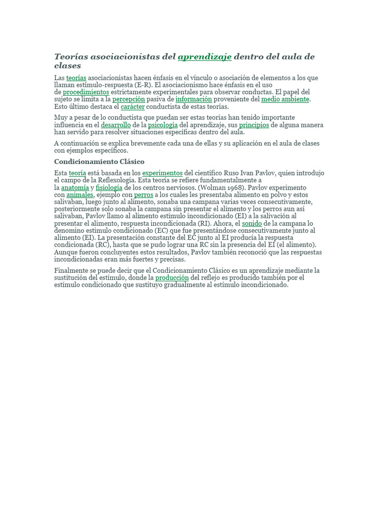 Teorias_asociacionistas_del_aprendizaje 5 | PDF Teorias_asociacionistas_del_aprendizaje 5 | PDF
