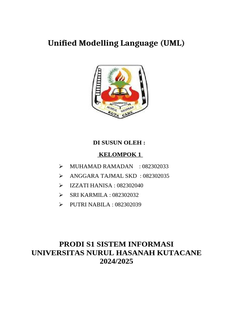 Makalah Uml | PDF