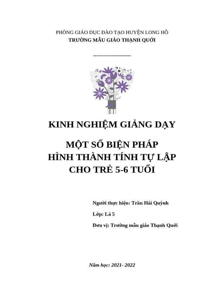 FInal Quynh Tulap | PDF
