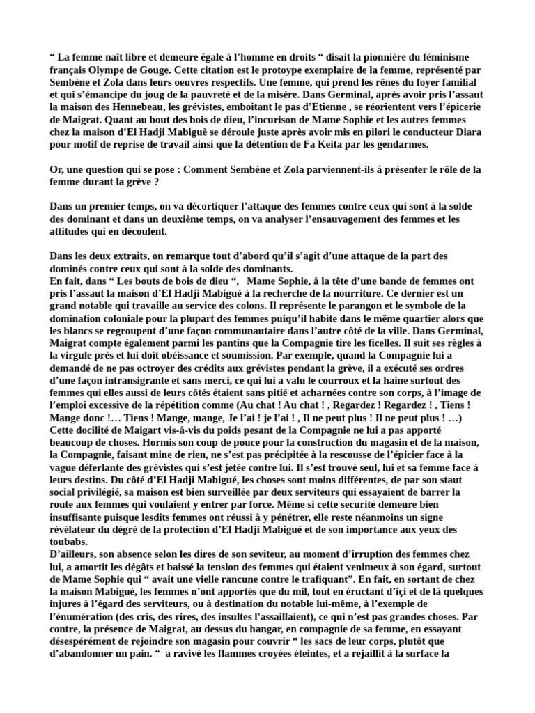 Le Commentaire Comparé | PDF