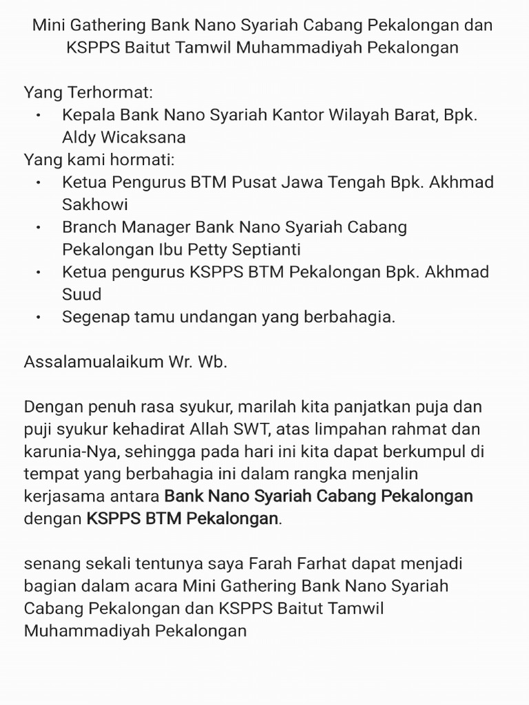 Contoh Cue Card 1 | PDF