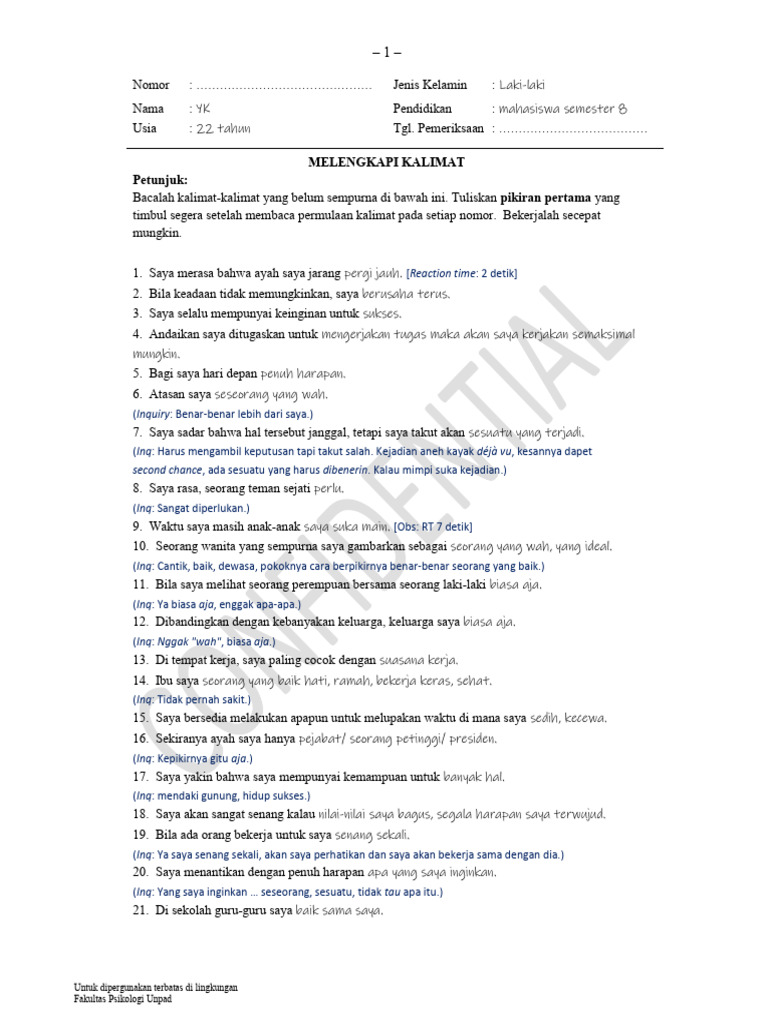 07 SSCT Blind Case | PDF