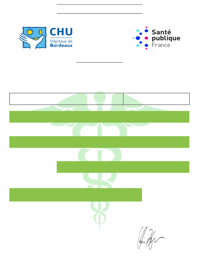 Facture Hopital Dani Marie | PDF