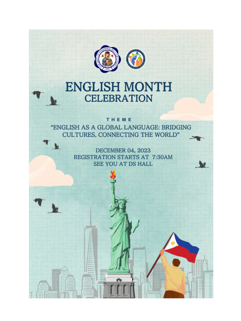 English Month Celebration | PDF