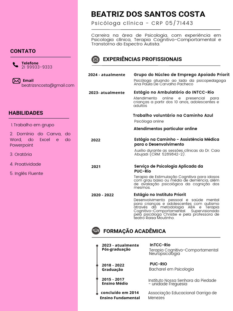 Mini Curriculum | PDF