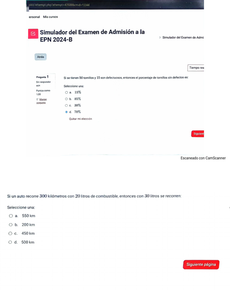 EPN Simuladores | PDF