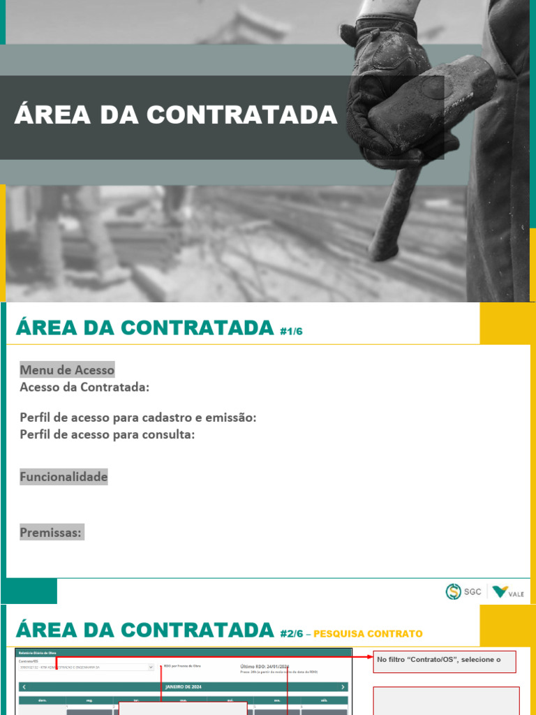 Manual SGC Rdo | PDF