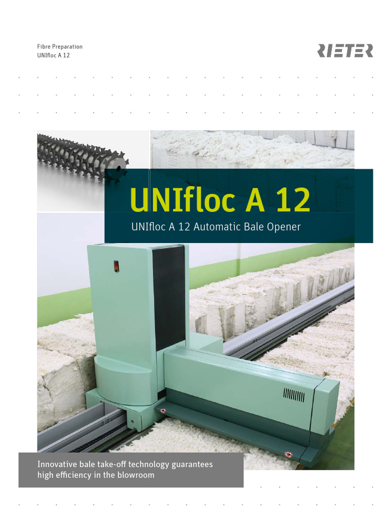 Rieter A 12 Unifloc Leaflet 2936 v20 94313 en | PDF